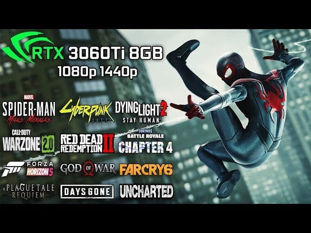 Best Warzone 2 Season 2 graphics settings for RTX 3060 and RTX 3060 Ti