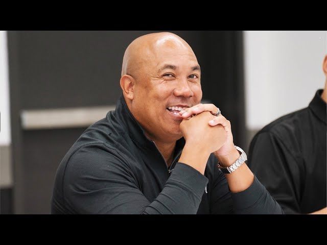 Who is Hines Ward coaching? Exploring the Brahmas HC's coaching career
