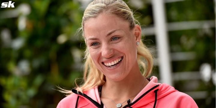 "Patiently waiting" - Angelique Kerber shares beautiful picture from ...