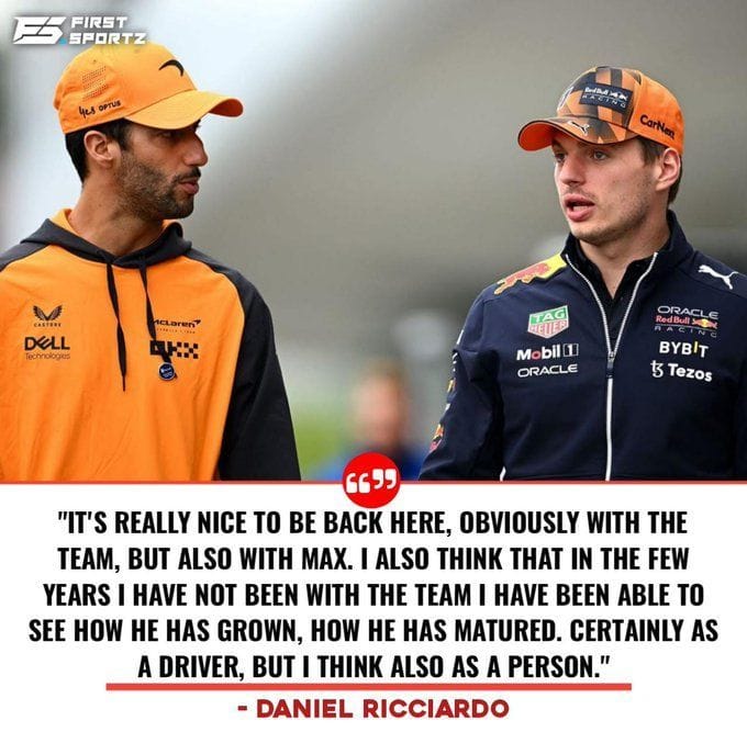 Daniel Ricciardo reveals the only spot on his otherwise 'pretty good ...