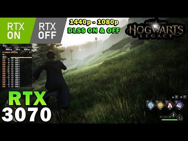Best Hogwarts Legacy graphics settings for Nvidia GeForce RTX 3070 and ...