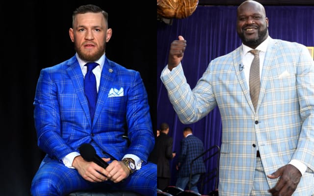 Shaquille O'Neal sees "vengeance" in Conor McGregor's future