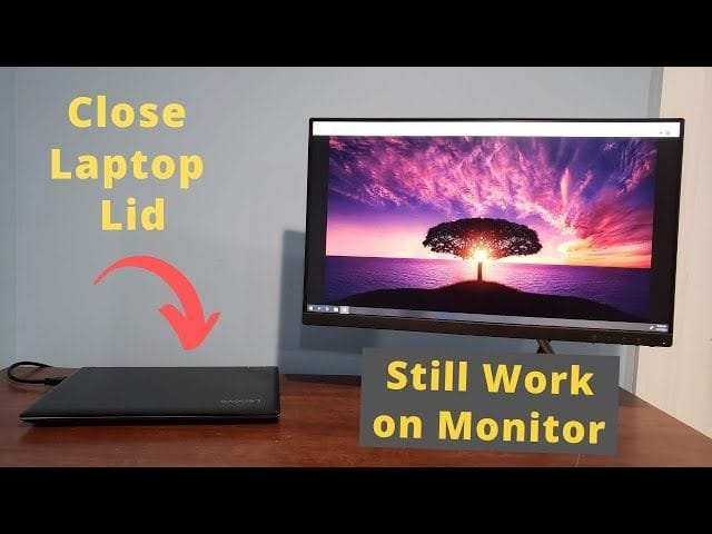 How to use an external monitor while keeping your gaming laptop closed ...