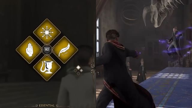 All Control Spells in Hogwarts Legacy and how to unlock them