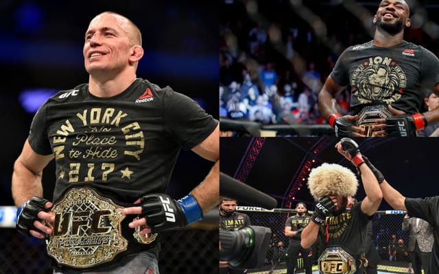 5 UFC fighters with a claim to GOAT status