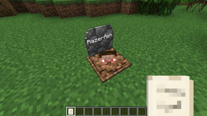 How to make and use recovery compass in Minecraft