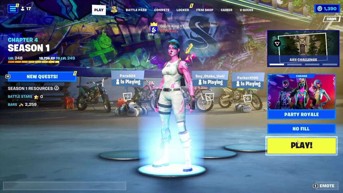 Fortnite Most Wanted glitch grants the Heist Flier umbrella in 10 ...