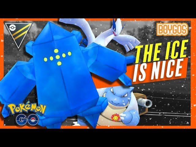 What is the best moveset for Regice in Pokemon GO? (February 2023)