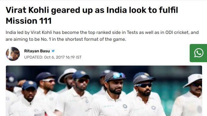 "Proud, Prouder, Proudest!" - Fans erupt as India becomes No.1 ranked ...