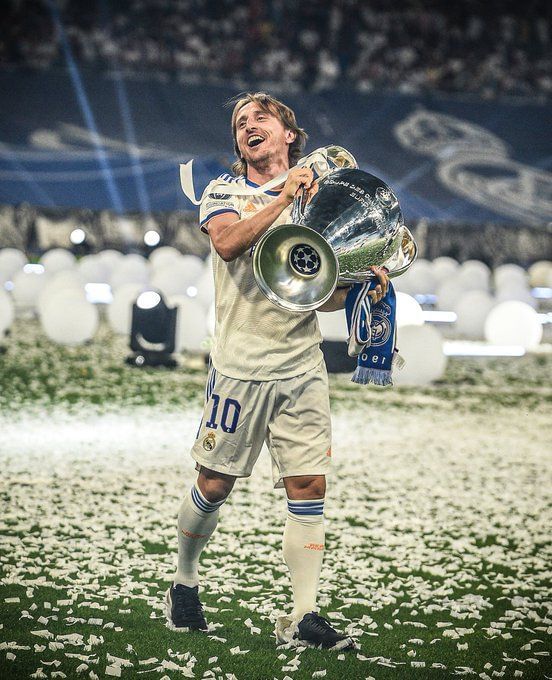 “I can’t say anything” – Real Madrid superstar Luka Modric addresses ...
