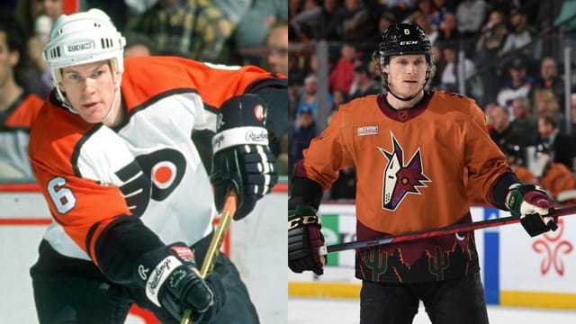 Who is Jakob Chychrun's father, Jeff Chychrun?