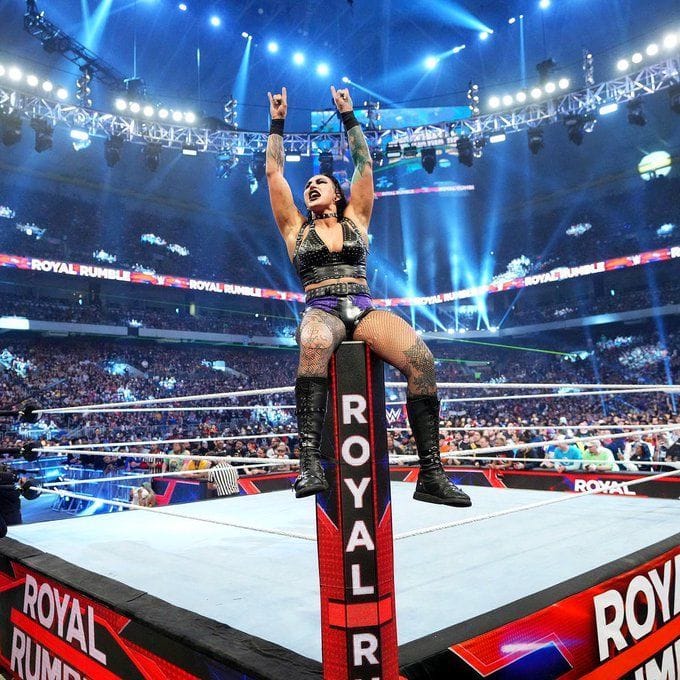 Rhea Ripley: Kurt Angle says WWE Royal Rumble match had the "best ...