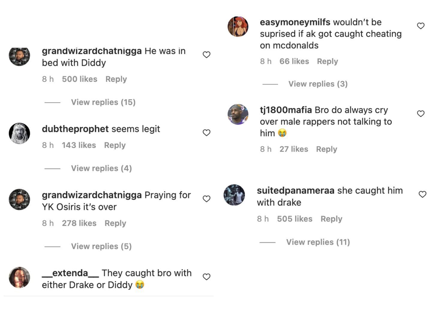 "Why she air bro out like that": Hilarious YK Osiris memes trend in ...