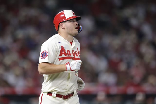 Mike Trout on World Baseball Classic: "Trying to win this thing ...