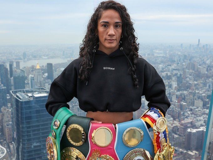 "I’m done chasing divisions" - Amanda Serrano names the only fight for ...