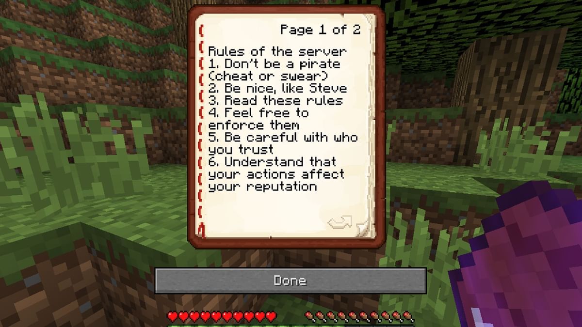 Top 5 things to know before joining Minecraft servers