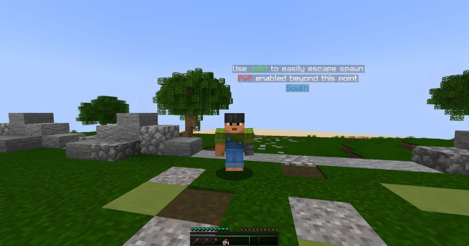 5 best Minecraft Vanilla servers in 2024