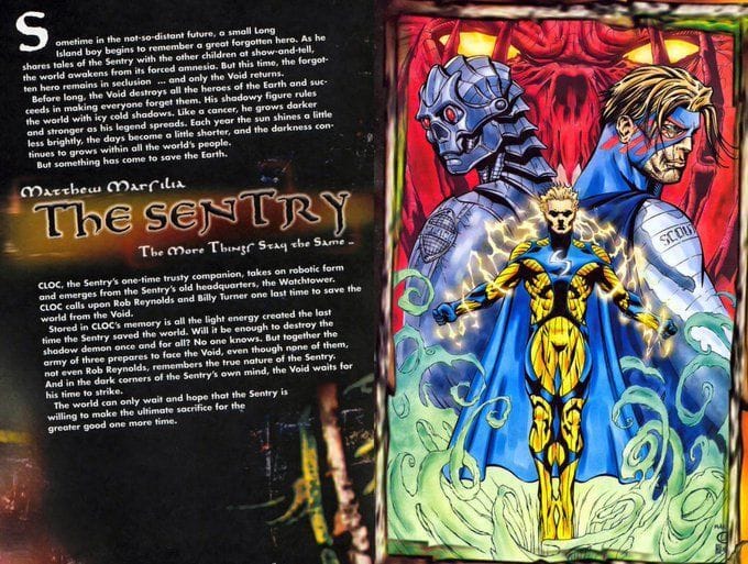 Who is the Sentry in Marvel? All about the immortal
