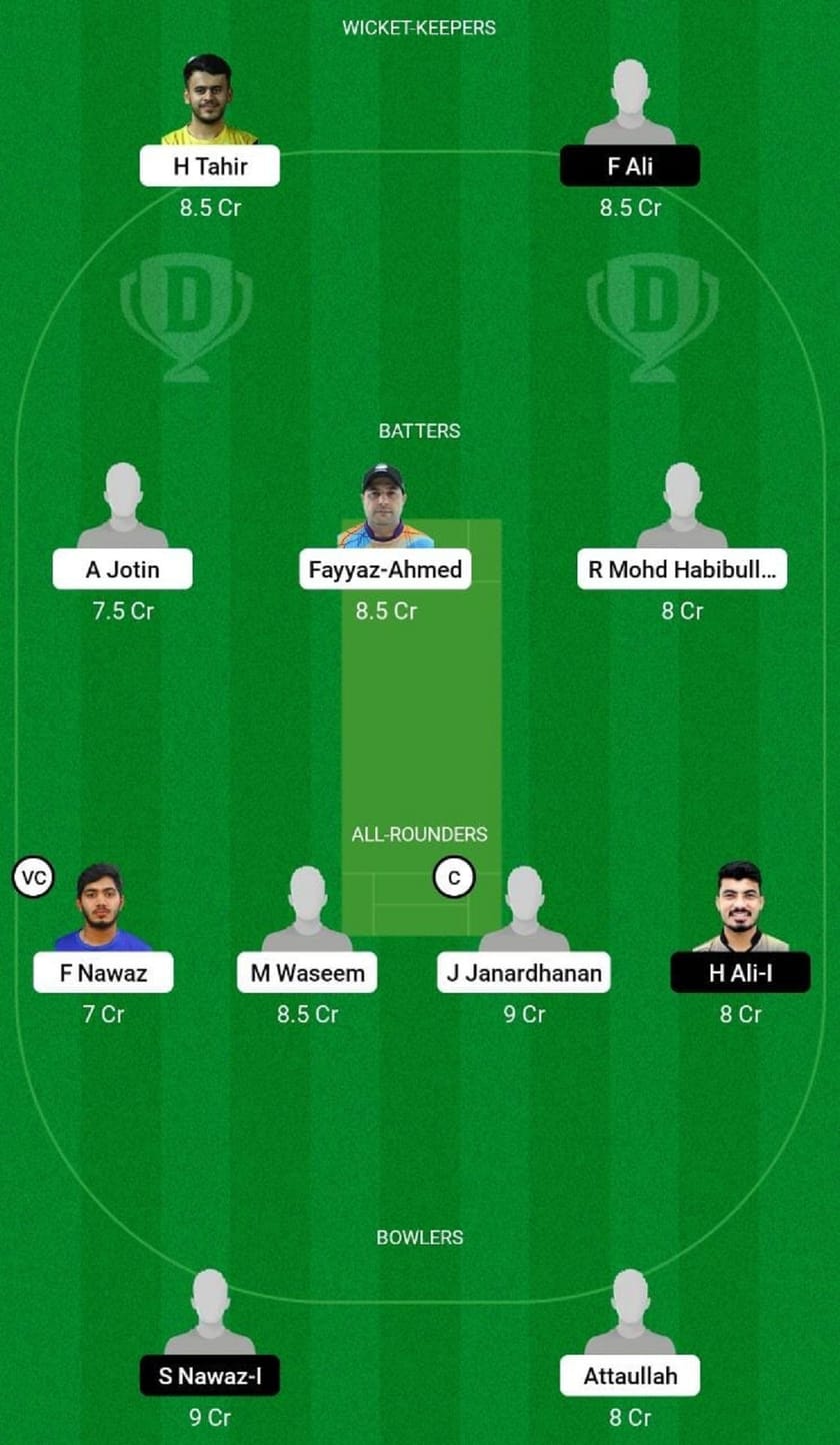 PAG vs SVD Dream11 Prediction: Fantasy Cricket Tips, Today's Playing 11 ...