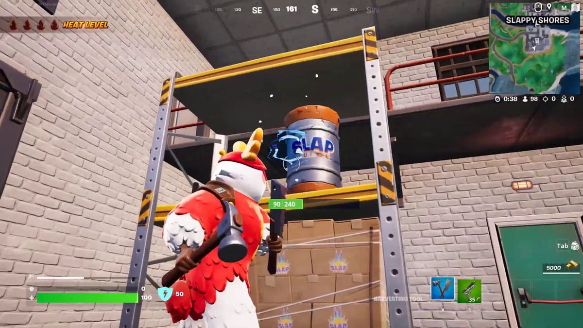 How to Mantle in Fortnite Chapter 4 Season 1