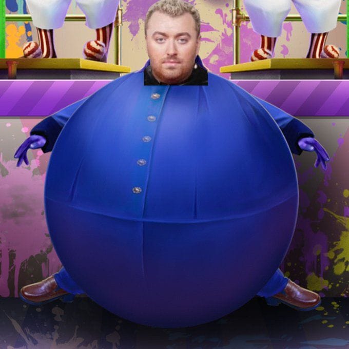 “Made me laugh so hard”: Sam Smith BRIT Awards outfit sparks memefest ...