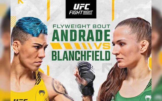 UFC Fight Night Tonight: Find out fight card, start time, and channel ...