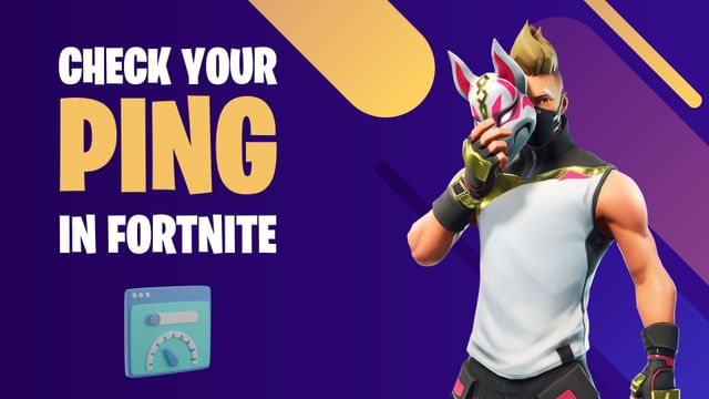 How to see your ping in Fortnite Chapter 4