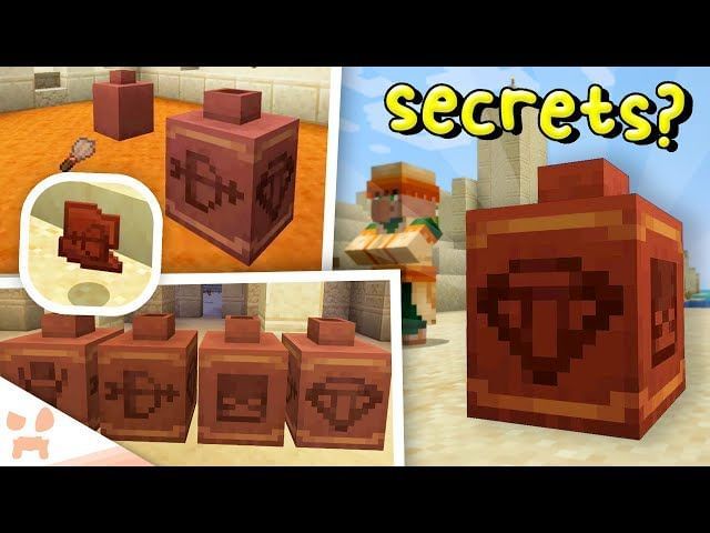 How to get and use suspicious sand in Minecraft