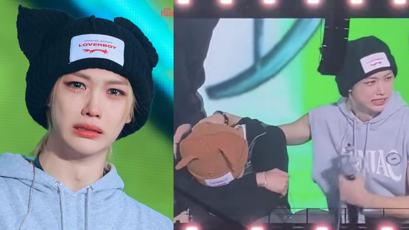 “I want to hug them so bad”: Fans wants to comfort Stray Kids’ Felix ...