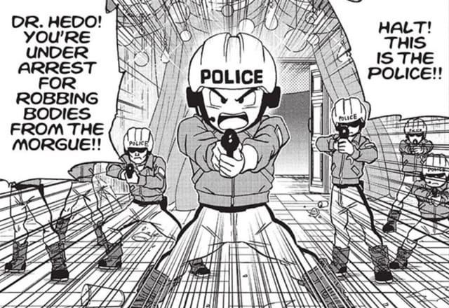 Dragon Ball Super chapter 90: Trunks and Goten put an end to Dr Hedo with help from two ...