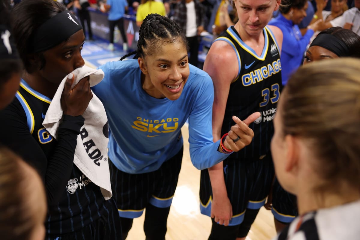 Candace Parker's Adidas suit at NBA All-Star has fans hyped: "I ...