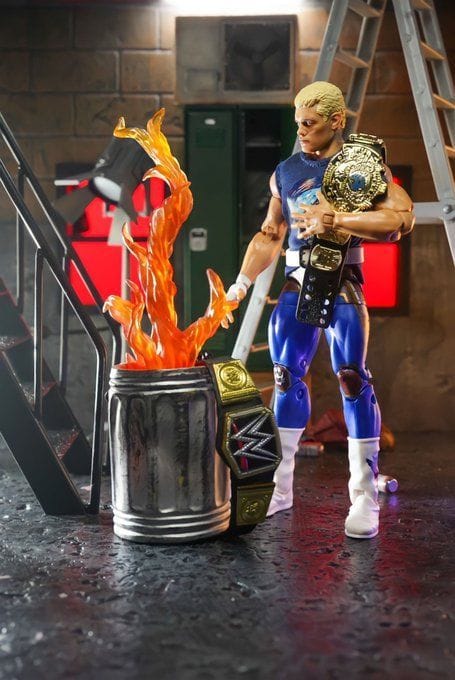 Cody Rhodes continues to tease WWE Championship look change