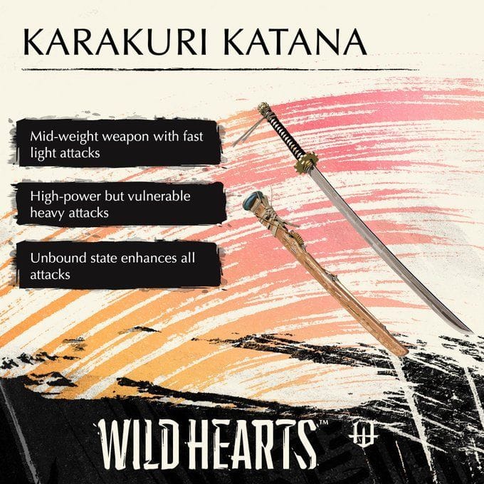 All Wild Hearts weapons revealed so far