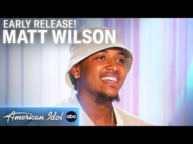 Who is Matt Wilson? American Idol 2023 contestant's audition was ...