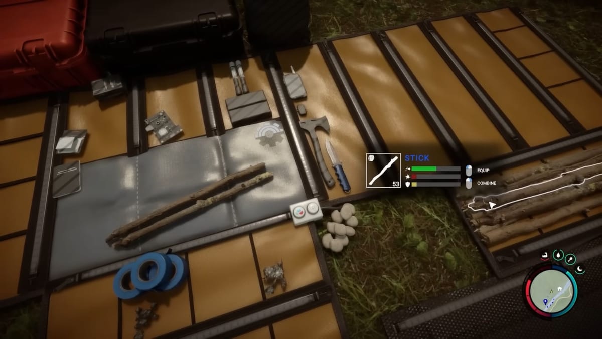 How to easily increase your storage space in Sons of the Forest?