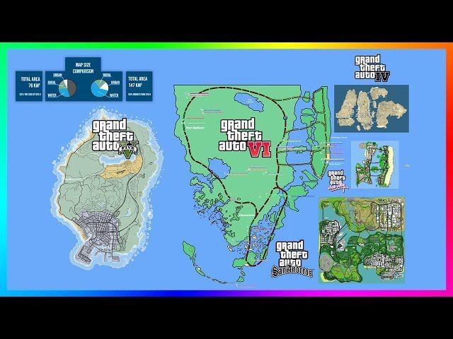 5 biggest changes players can expect to see in GTA 6 map