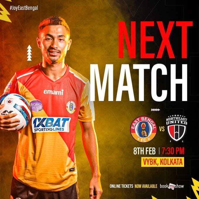 East Bengal vs NorthEast United: When and where to watch today's ISL 2022-23 match?