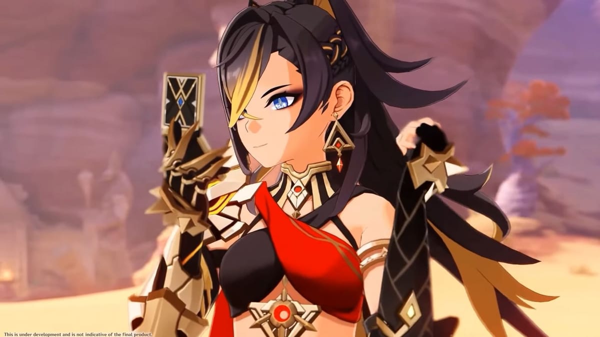 Is Dehya a Standard Banner character in Genshin Impact? New official ...