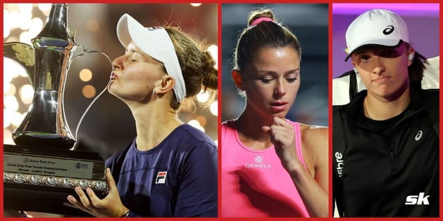 WTA rankings update: Iga Swiatek remains World No. 1 as title wins see ...