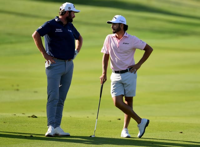 Cameron Young heaps praise on Abraham Ancer after narrowly missing out ...