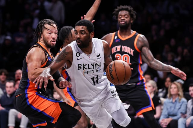 Kyrie Irving stats: How has the Brooklyn Nets star fared in the 5 major ...