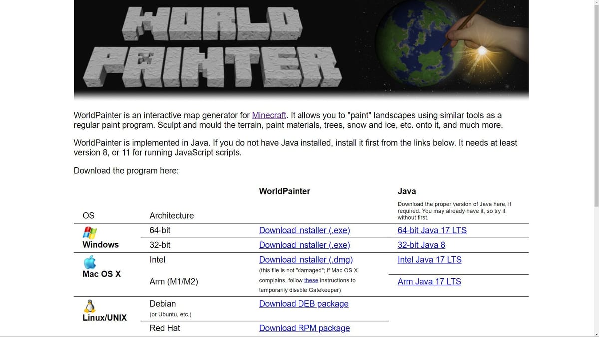 WorldPainter mod for Minecraft: Everything you need to know
