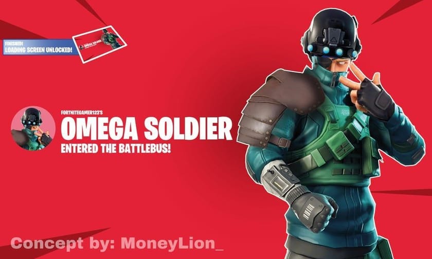 Fortnite concept brings character customization to life in its perfect form