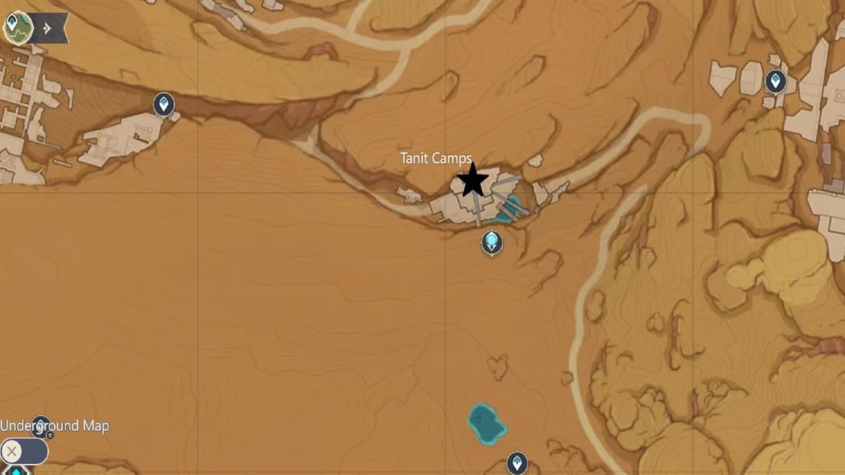 Genshin Impact: How to get Ancient Stone Key in the Sumeru Desert