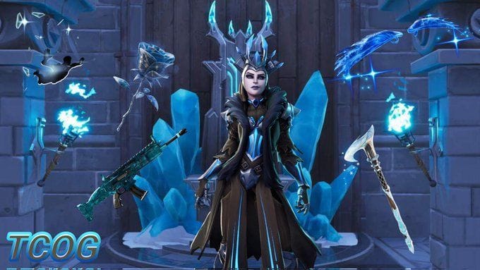Fortnite: How to complete the Ice Queen challenges in Chapter 4