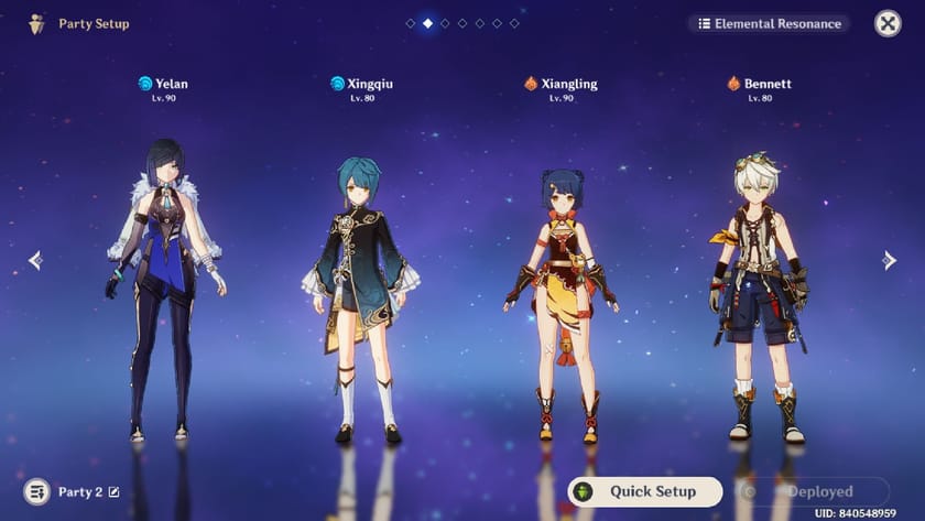 5 tips to play Yelan perfectly in Genshin Impact