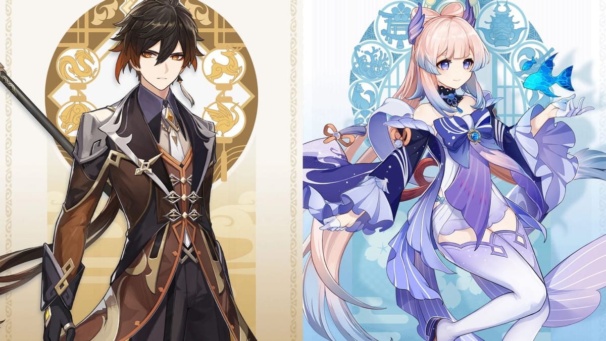 5 tips to beat Genshin Impact 3.4 Spiral Abyss: Consecrated Red Vulture and Consecrated Scorpion ...