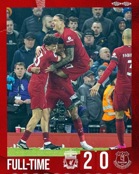 Liverpool Beat Everton To Halt Winless Run And Relieve Pressure On