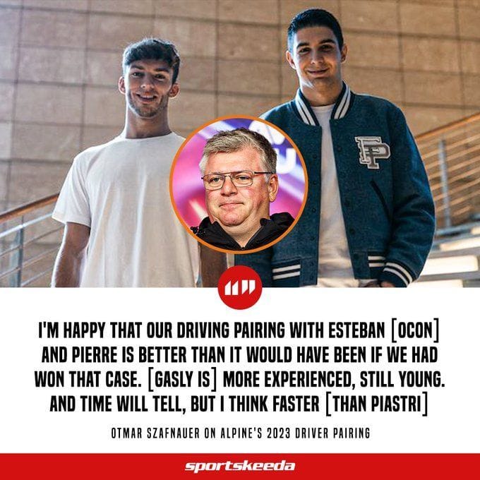 Alpine 'treasure' Oscar Piastri lessons as French team cover loopholes ...