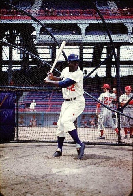 Who was the first African American MLB player? Breaking the Color ...